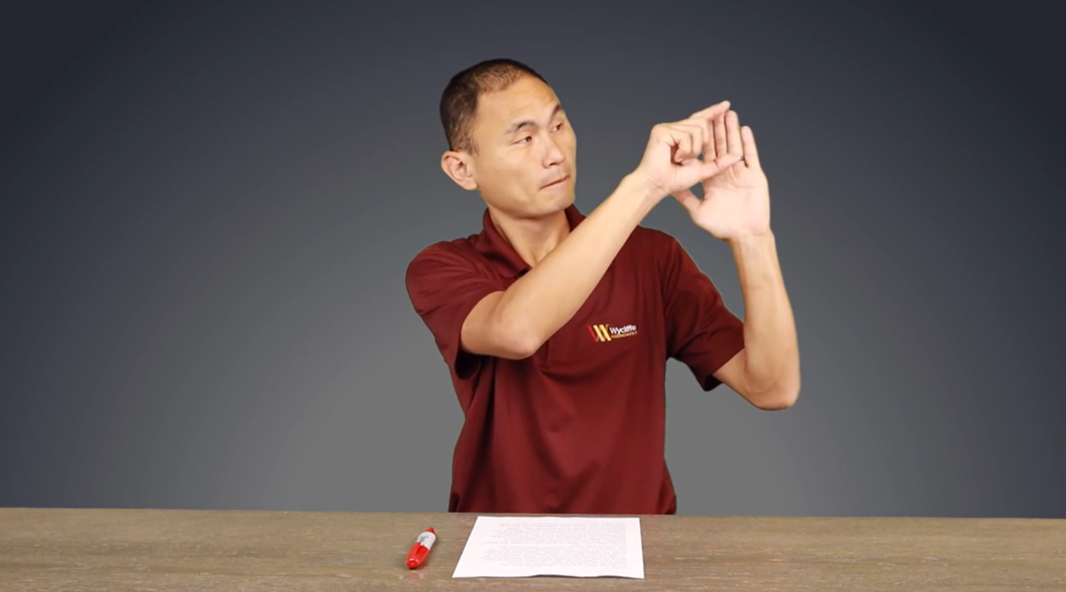 Sign Language Bible – A launching point for international sign language ...