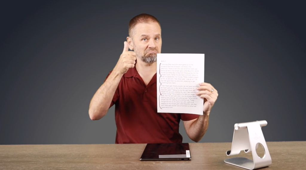 Sign Language Bible – A launching point for international sign language ...